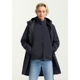 Jack Wolfskin Wintermantel »WINTERDUNE 3IN1 COAT W« darknavy 3-in-1-Mantel