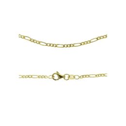 Firetti Collierkettchen »Schmuck Geschenk Gold 333 oder 585 Figarokettengl. in mehreren Breiten« Made in Germany gelbgoldfarben 45 Diese Kette...