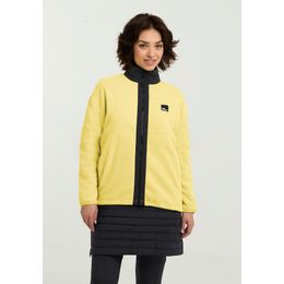 Jack Wolfskin Fleecejacke »SUMETRO FZ W« lemonice M (38/40) M (38/40) 2 Hüfttaschen
