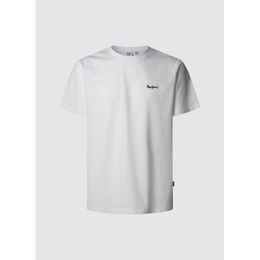 Pepe Jeans T-Shirt »BACK CLAG« mit Rückenprint white 800 XXL XXL T-Shirt BACK CLAG von Pepe Jeans