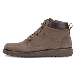 Pius Gabor Schnürboots, Stiefelette, Komfortschuh, mit Kontrastnähten, G-Weite natur-mokka 8 (42) 8 (42) Knöchelhoher Sneaker mit gepolstertem...