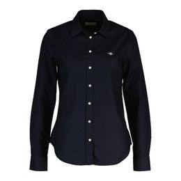 Gant Damen Langarmbluse &raquo;New Slim Stretch Oxford Blouse&laquo; f&uuml;r bequemen Sitz u. Bewegungsfreiheit, New Slim Stretch, b&uuml;gelfrei 34
