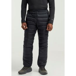 Jack Wolfskin Funktionshose »NEBELHORN DOWN PANTS M RDS« black M (50) - Normalgrößen Normalgrößen M (50) 1. Füllmaterial: 700cuin Daune