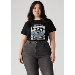 LEVI'S&reg; PLUS LEVI'S PLUS T-Shirt &raquo;PL PERFECT TEE&laquo; mit Logodruck levi's horse poster pirate black XL (46/48) XL (46/48) T-Shirt PL PERFECT TEE von Levi's Plus