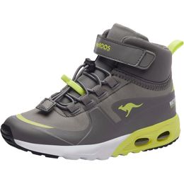 Kangaroos Sneaker »KX-Hydro« Sneakerboot, Winterschuh, wasserdicht grau-gelb 35 35 Leichter Sneaker von Kangaroos