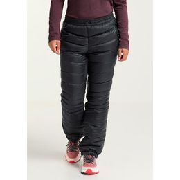 Jack Wolfskin Funktionshose »NEBELHORN DOWN PANTS W RDS« black XXL (48) - Normalgrößen Normalgrößen XXL (48) 1. Füllmaterial: 700cuin Daune