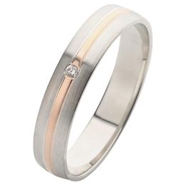 Firetti Trauring »Schmuck Geschenk Gold 375 Hochzeit Ehering Trauring "LIEBE"« Made in Germany, wahlweise mit oder ohne Brillant...