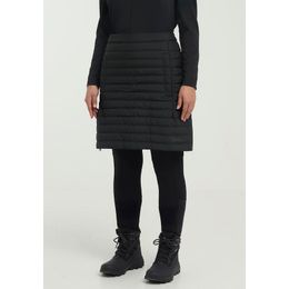 Jack Wolfskin A-Linien-Rock »ICEGUARD SKIRT W« phantom S (36) S (36) Winterrock