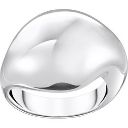 Thomas Sabo Fingerring »in organischer Tropfenform, Bold Elegance« silberfarben 54 Ring in organischer Tropfenform