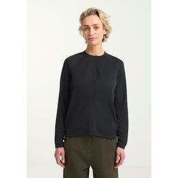 Jack Wolfskin Langarmshirt »DAILY EASE LS W« black XS XS Funktionsshirt
