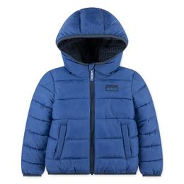 Levi's® kids LEVI'S KIDS Steppjacke »LVB SHERPA LINED MDWT PU« mit Kapuze warm wattiert star sapphire 6 (116) 6 (116) Outdoor-Jacke mit Steppnähten von...