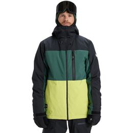 Quiksilver Snowboardjacke »Sycamore Block 20K« schwarz XXL XXL TECHNOLOGIE