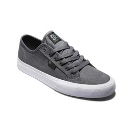 DC Shoes Slipper »Manual« grau 7(39) 7(39) Obermaterial aus Canvas