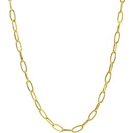 Firetti Charm-Kette »Schmuck Geschenk Gold 375 Halskette Rundankerkettengl. 3, 0 mm breit« gelbgoldfarben 45 Zeitloser Klassiker: Diese Halskette...