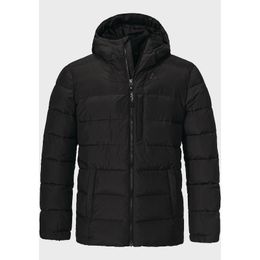 Schöffel SCHÖFFEL Funktionsjacke »Urban Ins Jacket Style Boslix MNS« mit Kapuze 9990 - schwarz 54 54 Ideale Thermobekleidung für winterliche, urbane...