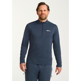 Jack Wolfskin Stehkragenpullover &raquo;SKY THERMAL HZ M&laquo; midnight-sky S (48) S (48) Pullover