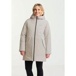 Jack Wolfskin Winterjacke &raquo;FROST HAVEN JKT W&laquo; mit Kapuze palesand XXL (48) XXL (48) Isolationsjacke