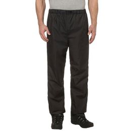 Vaude Fahrradhose »MEN'S FLUID PANTS II« black L Regenhose von Vaude mit reflektierenden Elementen