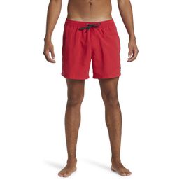 Quiksilver Boardshorts »Everyday Solid Volley 15"« High Risk Red S S Kollektion: Everyday-Kollektion