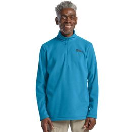 Jack Wolfskin Stehkragenpullover &raquo;TAUNUS HZ M&laquo; aurorablue S (48) S (48) Fleecepullover