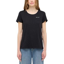 Mustang Damen Mustang Kurzarmshirt &raquo;Damen Style Alma&laquo; schwarz S