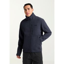 Jack Wolfskin Fleecejacke »LAKE RIDGE JKT M« darknavy XXXL (60) XXXL (60) Fleecejacke