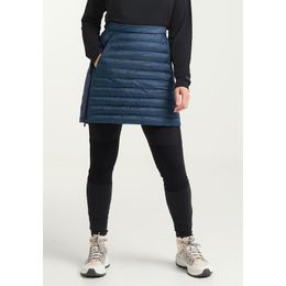 Jack Wolfskin A-Linien-Rock »ROUTEBURN PRO INS SKIRT W« midnightsky XL (46) XL (46) Skirt
