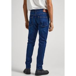 Pepe Jeans Regular-fit-Jeans »STANLEY« dark used wiser powerflex 33 - Länge 34 Länge 34 33 Regular-Fit Jeans STANLEY von Pepe Jeans