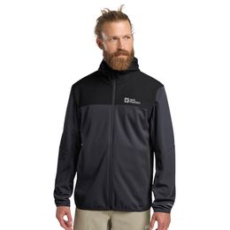 Jack Wolfskin Softshelljacke &raquo;FELDBERG HOODY M&laquo; mit Kapuze phantom L (52) L (52) Softshelljacke