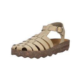 Asportuguesas Riemchensandale »Sandalen Lederimitat« Beige 36 36 Verschluss: Schließe