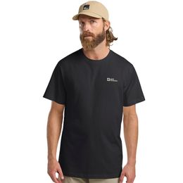 Jack Wolfskin Damen T-Shirt &raquo;ESSENTIAL T M&laquo; schwarz M (50)