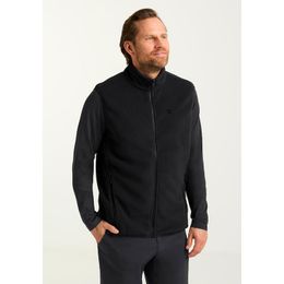 Jack Wolfskin Fleeceweste &raquo;WALDSTEIG FZ VEST M&laquo; black M (50) M (50) Fleeceweste