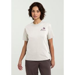 Jack Wolfskin T-Shirt »CADENA T W« TENT-cottonwhite L (42/44) L (42/44) T-Shirt für den Alltag