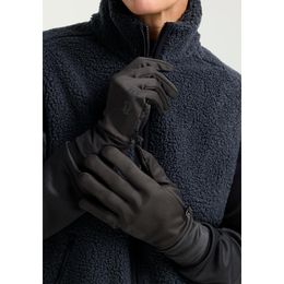 Jack Wolfskin Fleecehandschuhe »EXTENSIVE GLOVE« black S S Fleece-Handschuhe