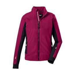 Killtec Softshelljacke &raquo;KOW 102 WMN SFTSHLL JCKT&laquo; Schmale Softshelljacke, wasser- und windabweisend, atmungsaktiv lila 42 42 Softshelljacke mit...