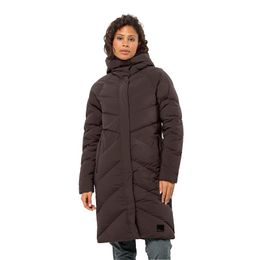 Jack Wolfskin Daunenmantel »MARIENPLATZ COAT W RDS« peat XS XS Daunenmantel