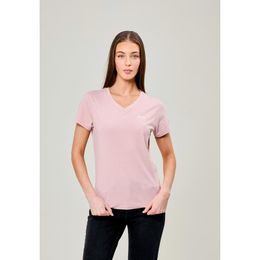 Bench. Damen V-Shirt &raquo;BELLATRIX&laquo; pink 36