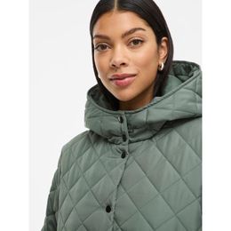Vila Steppjacke »VITATE L/S HOODED JACKET - NOOS« mit Kapuze Laurel Wreath 42 42 Leichte Steppjacke von Vila