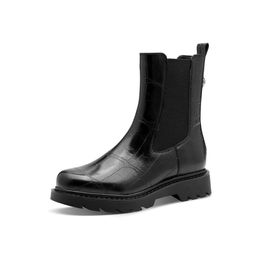 Tamaris Chelsea Boots 'Western Cowboy' Damen Gr&ouml;&szlig;e 36 schwarz Winterschuhe