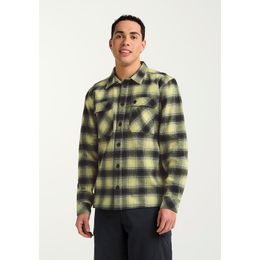 Jack Wolfskin Flanellhemd »BAJA FLANNEL SHIRT M« CHECK-lemonice XXL (58) - Normalgrößen Normalgrößen XXL (58) Flanellhemd