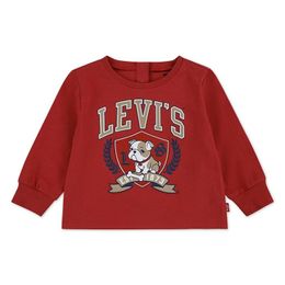 Levi's&reg; kids LEVI'S KIDS Langarmshirt &raquo;LVB LOGO BULLDOG CREST T&laquo; mit Tierprint cardinal 9M74 9M74 Langarmshirt von Levi's Kids