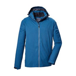 Killtec Funktionsjacke &raquo;Romotos&laquo; Wind- u. wasserdichte Herrenjacke, atmungsaktiv, PFAS-frei impr&auml;gniert dunkelpetrol S S Herren Funktionsjacke mit...