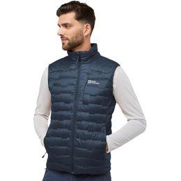 Jack Wolfskin Daunenweste »PASSAMANI DOWN VEST M RDS« midnightsky XXXL (60) XXXL (60) Leichte und verstaubare Daunenweste