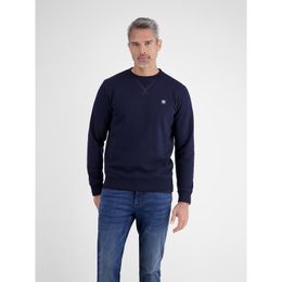 Lerros Herren Lerros Sweatshirt &raquo;Lerros Urbaner Sweatshirtstyle f&uuml;r Herren&laquo; blau S