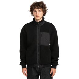 Element Outdoorjacke »Oak Sherpa« Flint Black XS XS Conscious by Nature: Recycling-Polyester