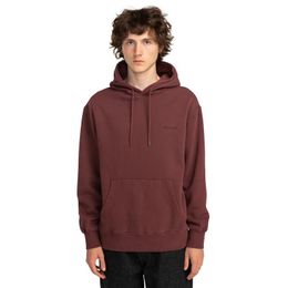 Element Kapuzensweatshirt »Lowcase Pigment Po« Decadent Chocolate L L Kollektion: Mainline-Kollektion