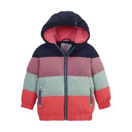 FIRST INSTINCT BY Killtec Steppjacke »FIOW 30 MNS QLTD JCKT« Gefütterte Winterjacke, wasserabweisend, atmungsaktiv, Colourblock koralle 74/80 74/80...