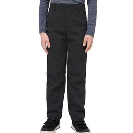 Jack Wolfskin M&auml;dchen Softshellhose &raquo;FOURWINDS PANTS K&laquo; schwarz 92, Normalgr&ouml;&szlig;en