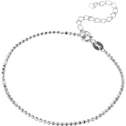 Firetti Silberkette »Schmuck Geschenk Silber 925 Armband Kette Fußkette Bauchkette Kugeln« in verschiedenen Längen erhältlich silberfarben 21...