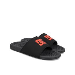 DC Shoes Sandale »Bolsa« Black/Grey/Red 13(47) 13(47) Kunstlederobermaterial